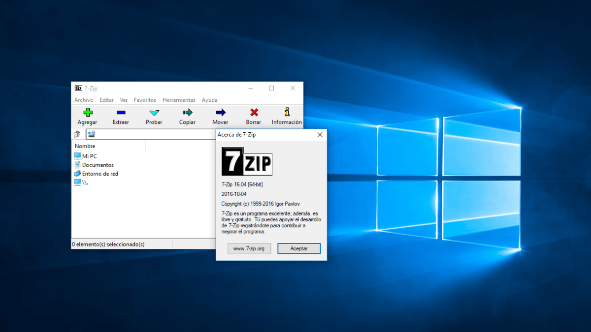 7-Zip en Windows 10: Conoce Todas las Opciones de este Software de Compresión – ComputerNewAge