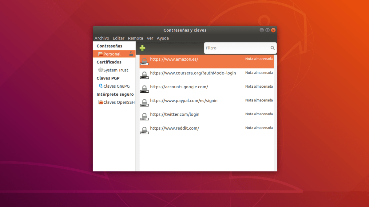 Como Gestionar tus Contraseñas en Linux con Seahorse – ComputerNewAge