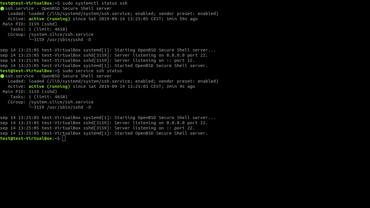 La Terminal de Linux (VIII). Iniciar, Detener o Reiniciar Servicios – ComputerNewAge